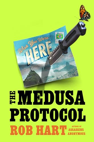 The Medusa Protocol, by Rob Hart**** | Seattle Book Mama